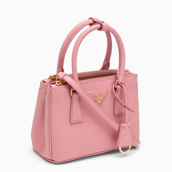 Prada | Bags | Prada Galleria Mini Pink Bag | Poshmark